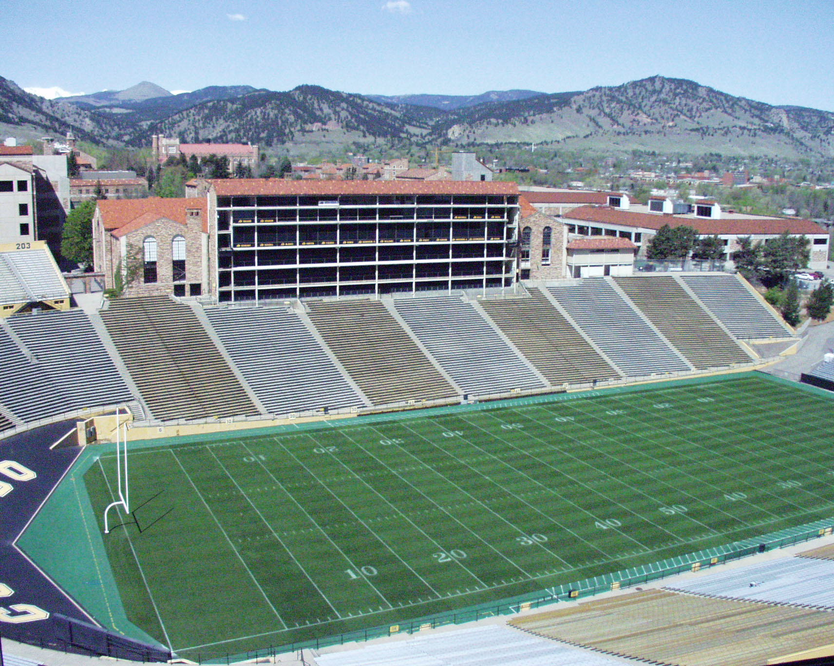 University of Colorado Athletics